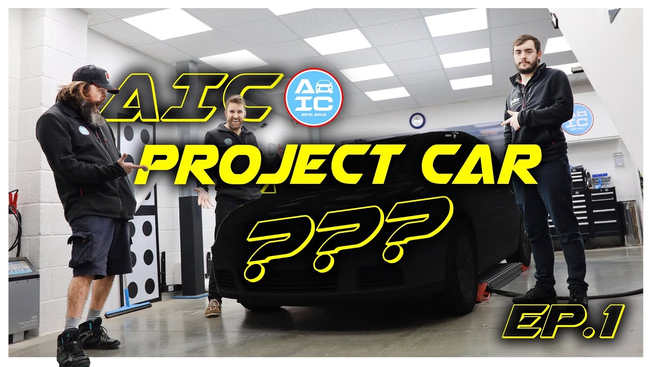 AIC Project Car Build Series - Revealing Our Chosen Make and Model For ...