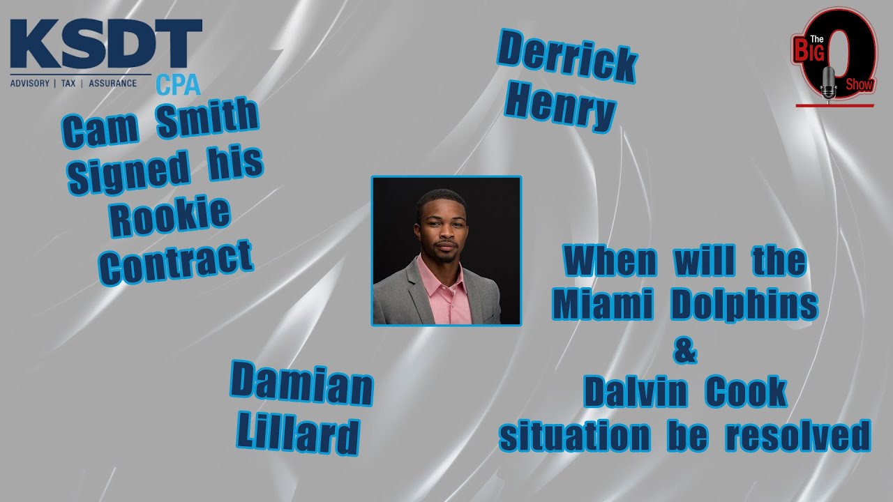 The KSDT CPA Miami Dolphins and Pro Football Report w/ Cameron Wolfe 07 ...