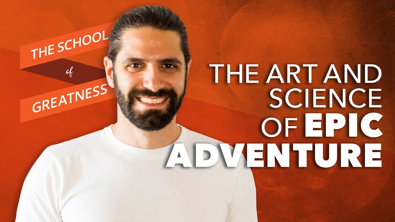 Jon Levy on The Art of Science and Epic Adventure with Lewis Howes ...