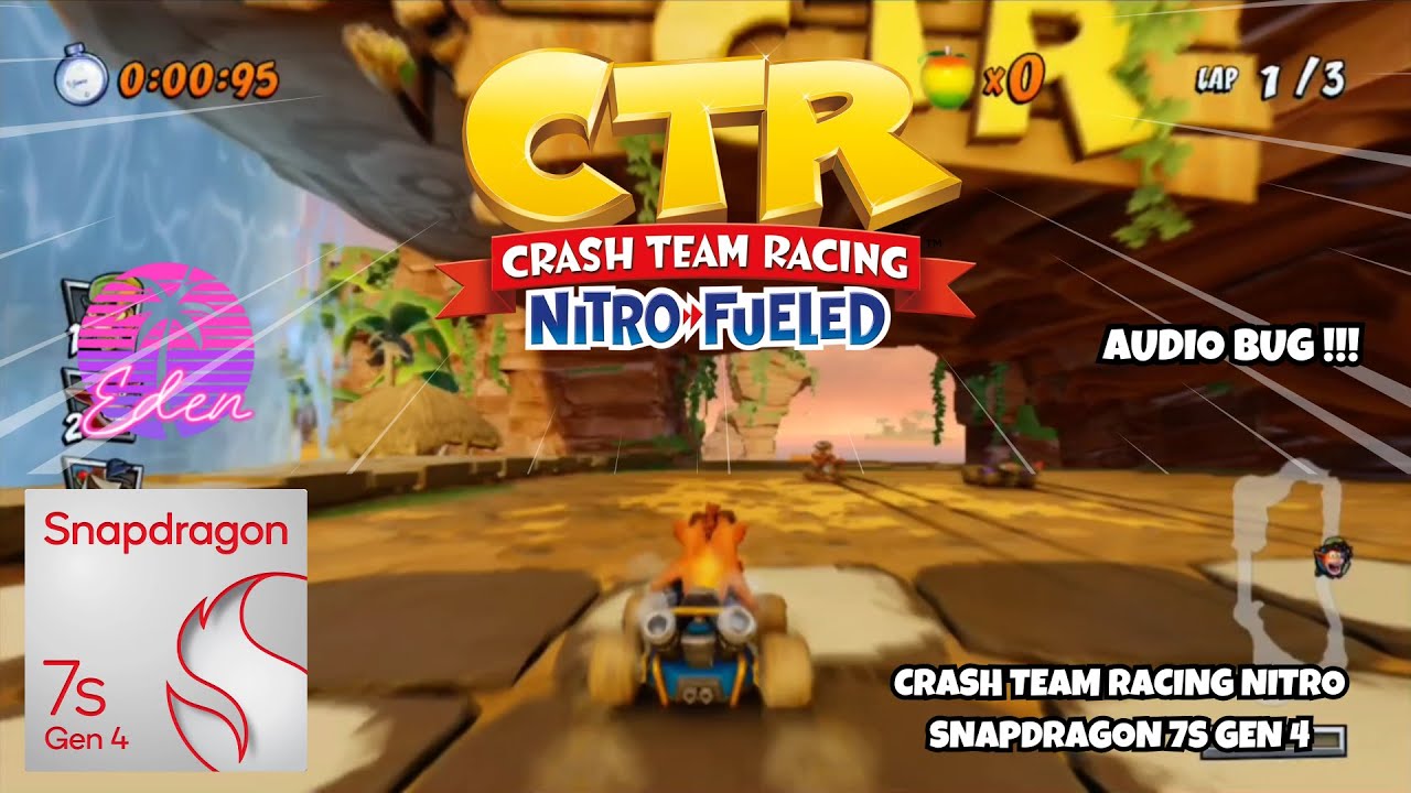 CTR Nitro Fueled - Eden Optimized 0.1.0 | Redmi Pad 2 Pro / Poco Pad M1 ...