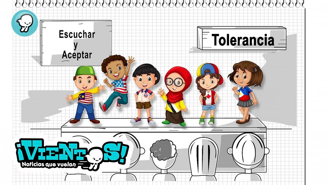 Breves: ¿Qué significa la palabra TOLERANCIA? - YouTube