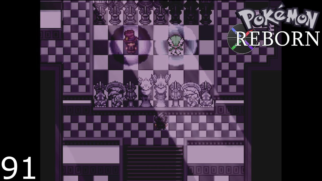 Pokémon Reborn Walkthrough [91] - Postgame: Umbral Battle at Vanhanen ...