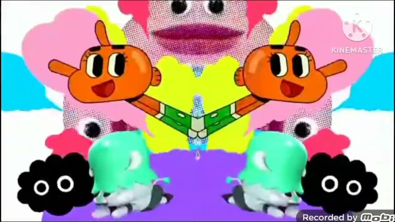 The Amazing World Of Gumball Theme Song and The RedRobot Kinemaster ...