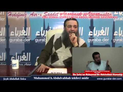 ABDULLAH YOLCUDAN EBU ZERKAYA REDDİYE !!!