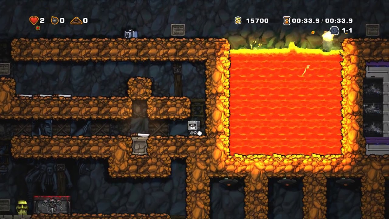 Spelunky Meme Olympics - YouTube