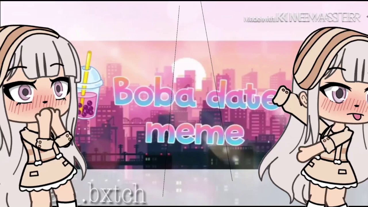 GACHA BOBA MEME!! //first video !!//animated meme///gacha life - YouTube