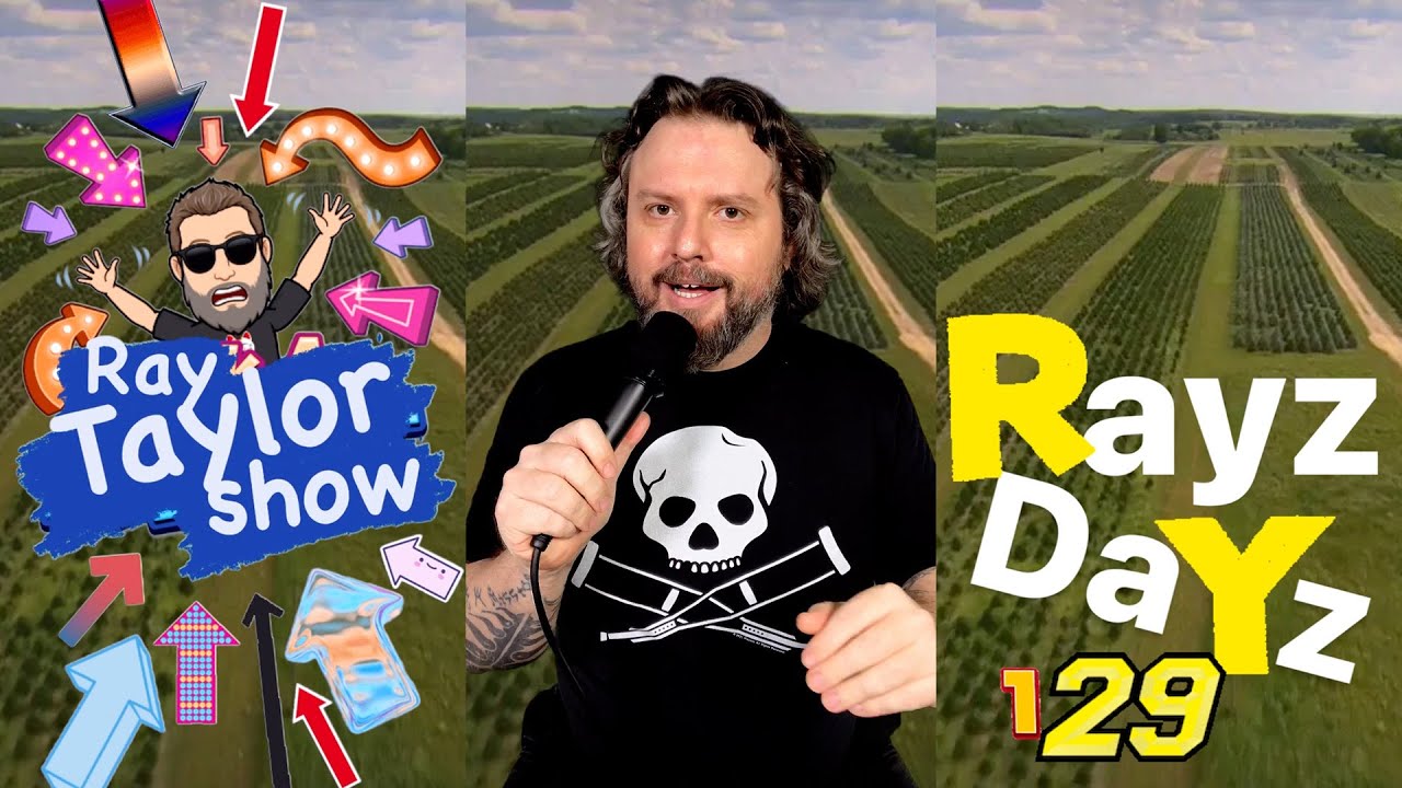 Rayz Dayz 129 - Diary - Ray Taylor Show - YouTube