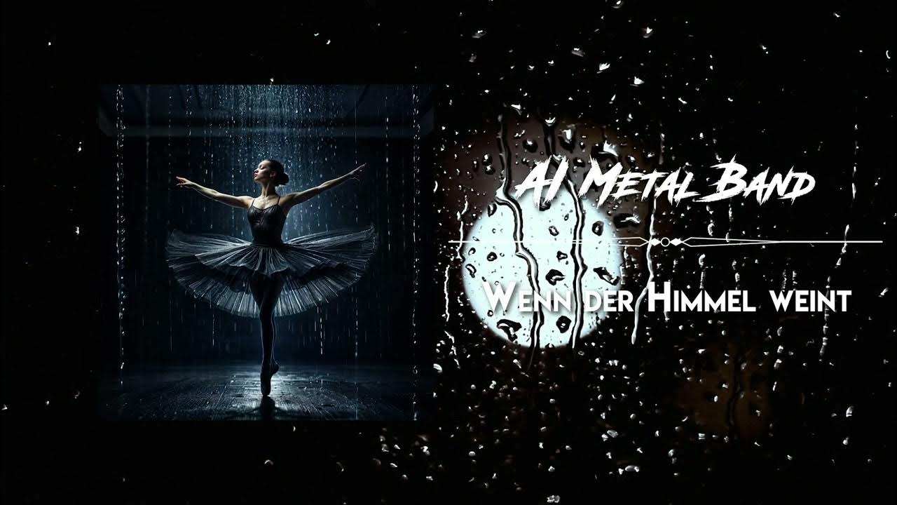 AI Metal Band - Wenn der Himmel weint | Darkwave | Klavier - YouTube