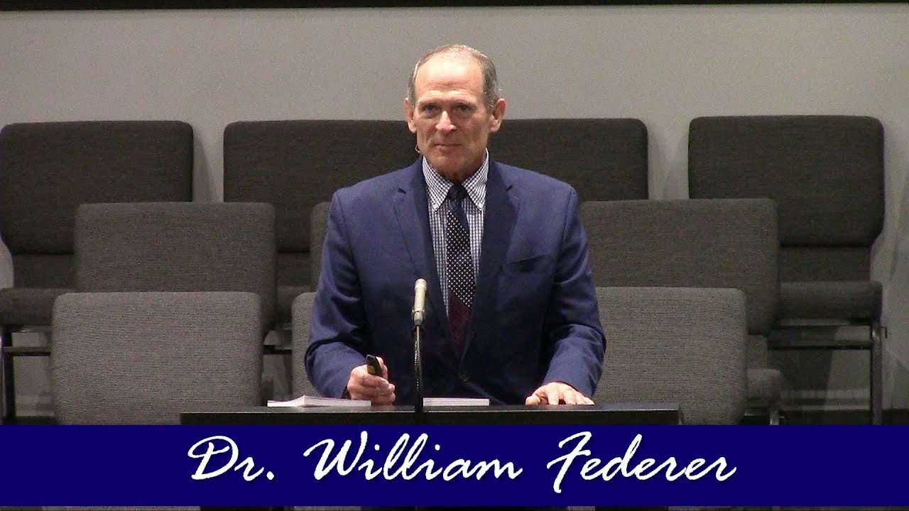 "Who Is King Of America" by Dr. William Federer - YouTube