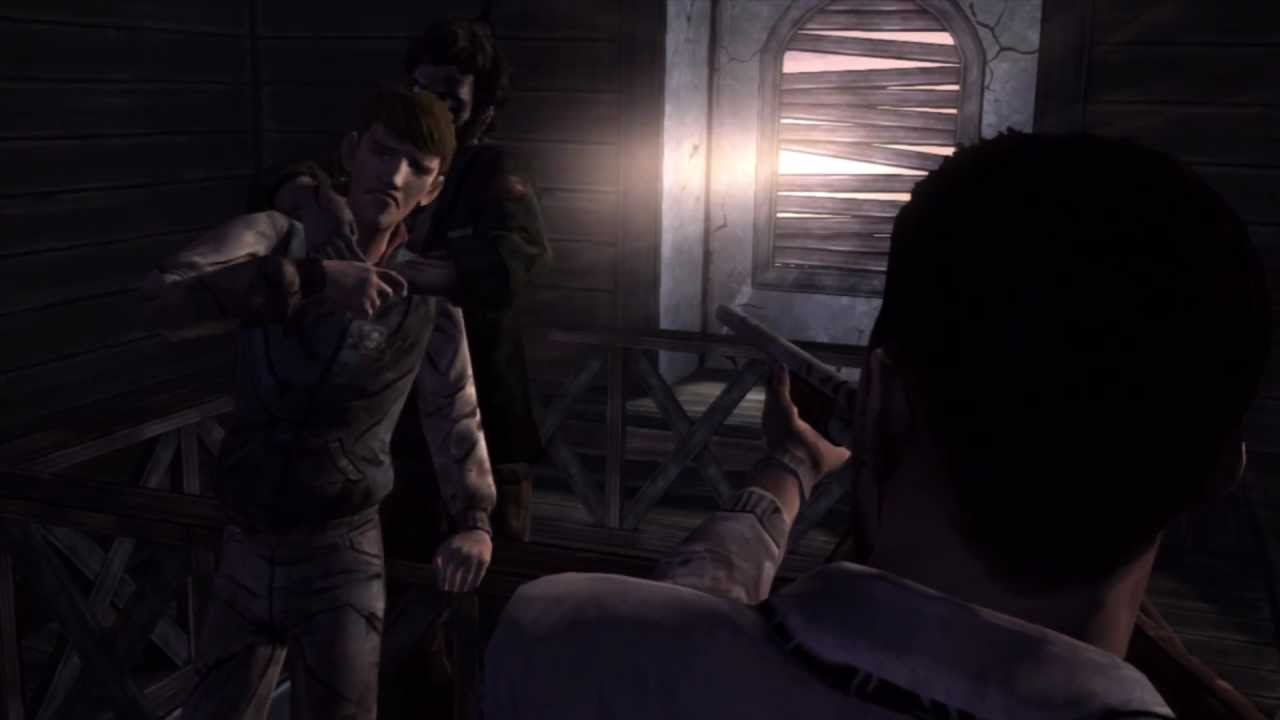 The Walking Dead - All Death Scenes and Zombie Kills Episode 4 HD - YouTube