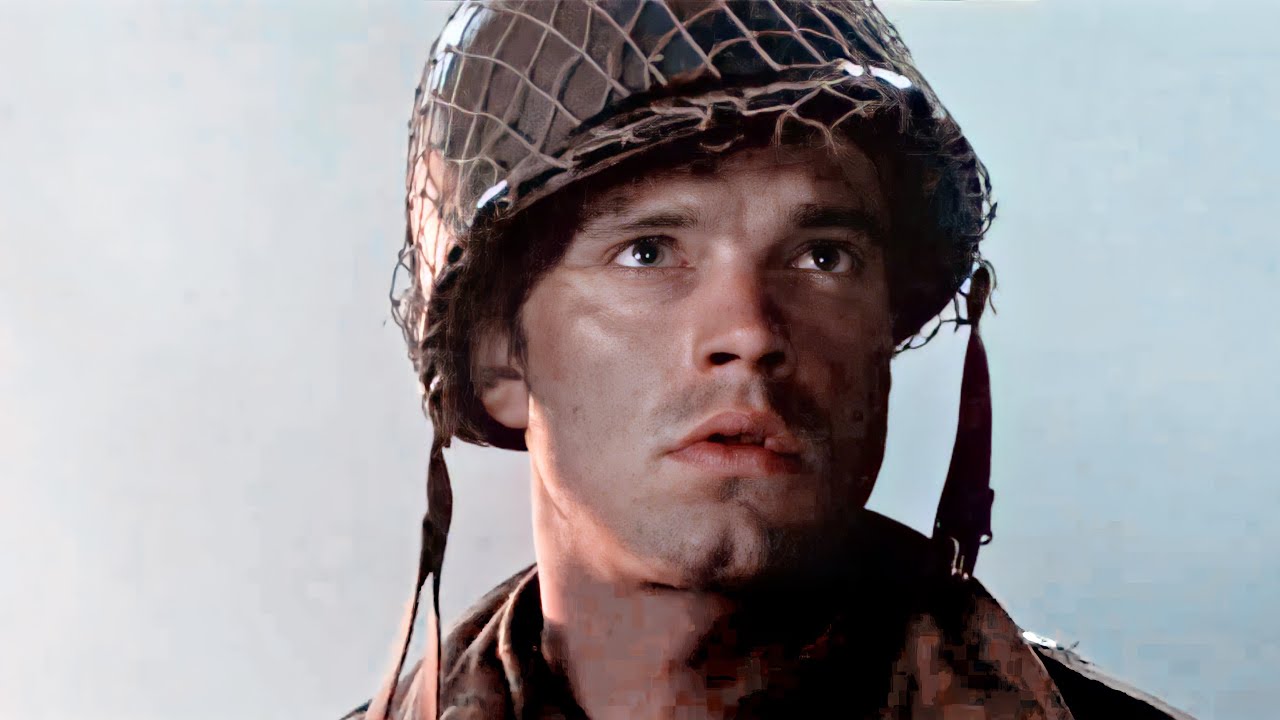 Bucky Barnes fights in WWII (deleted scene) | Captain America: The ...