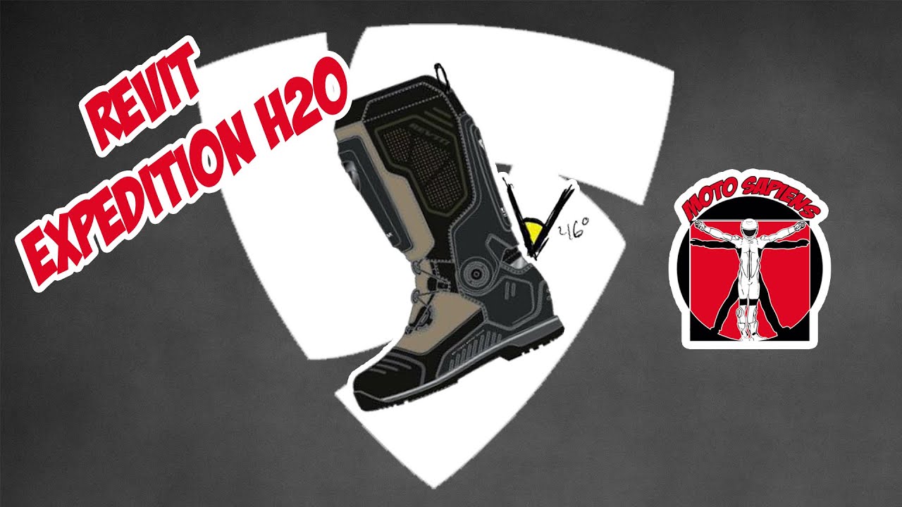 Buty Revit Expedition H2O. - Motosapiens - YouTube