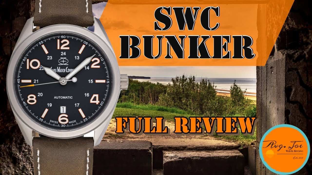 SWC Bunker - Better than a Hamilton Khaki?! - YouTube