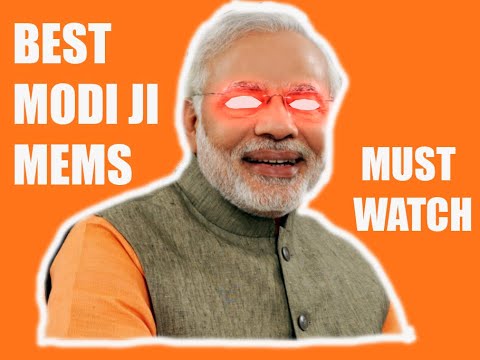 WATCH MODI JI BEST MEMES BEFORE VOTE FOR BJP - YouTube