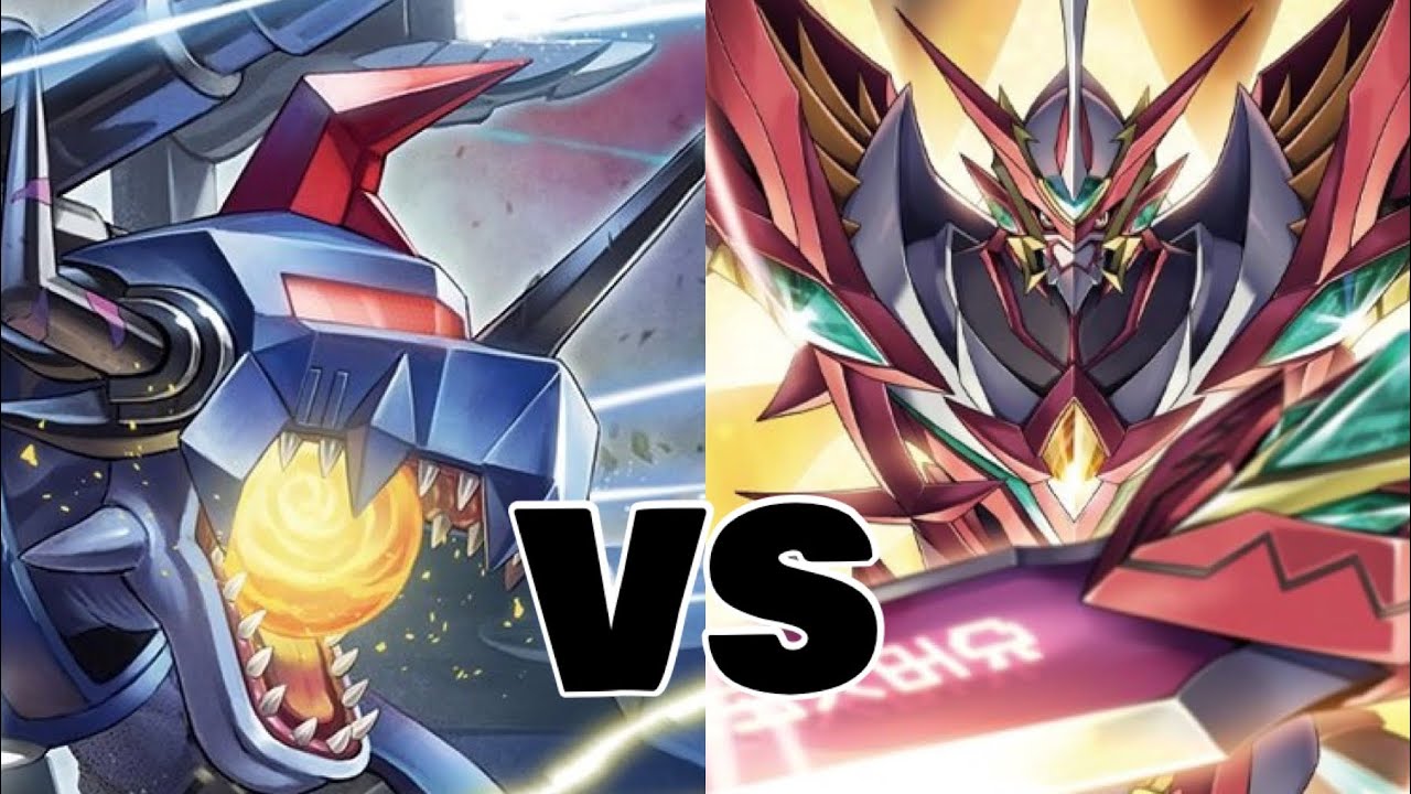 Digimon TCG // ENG BT11 // Jesmon VS Blue Flare Gameplay - YouTube