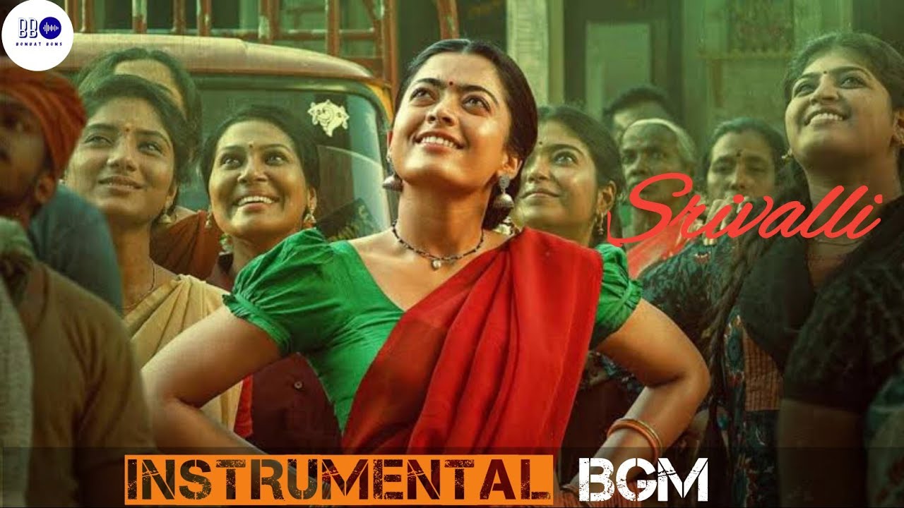 Srivalli - Instrumental BGM | Allu Arjun | Rashmika | Devi Sri Prasad ...