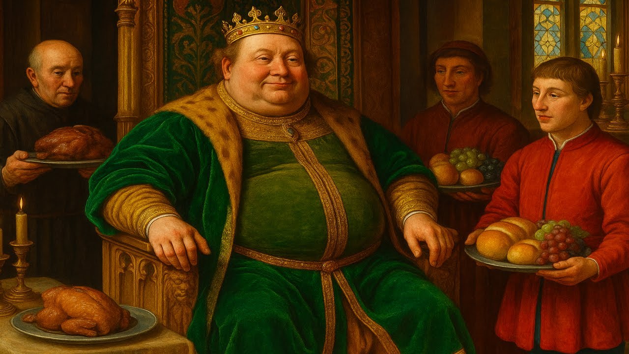 Why Being Fat Meant Power in Medieval Times - YouTube