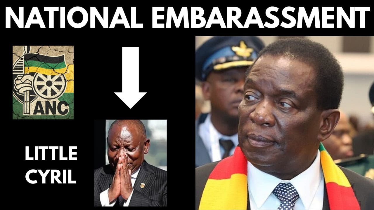 The ANC Is A Badge of Shame for SA - YouTube