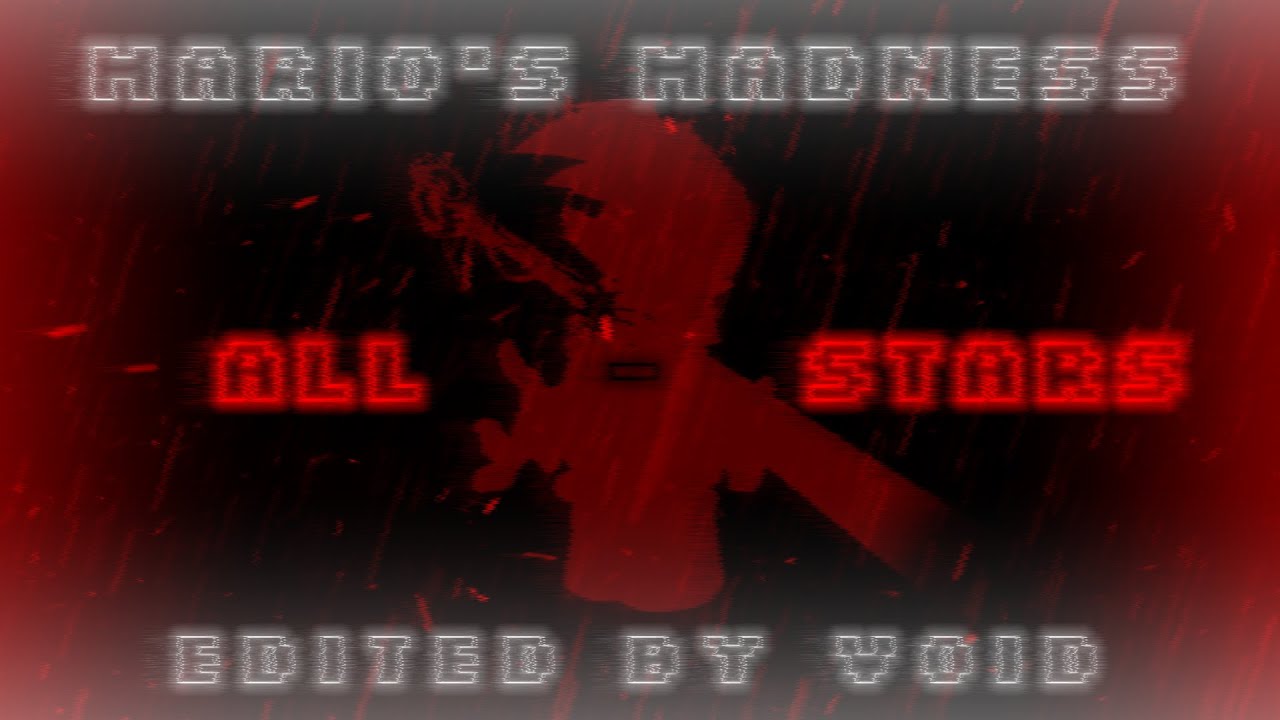 Mario's madness | All-Stars edit [Fnf] - YouTube