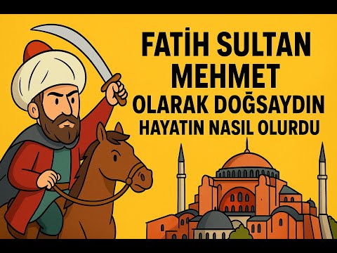 Uyku İçin Kısa Tarih - ''Fatih Sultan Mehmet Olarak Doğsaydın Nasıl Bir Hayatın Olurdu?''