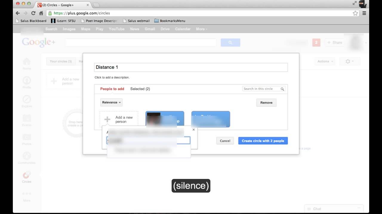 Moderating a Google Hangout for Small Group Work with Distance Learning ...