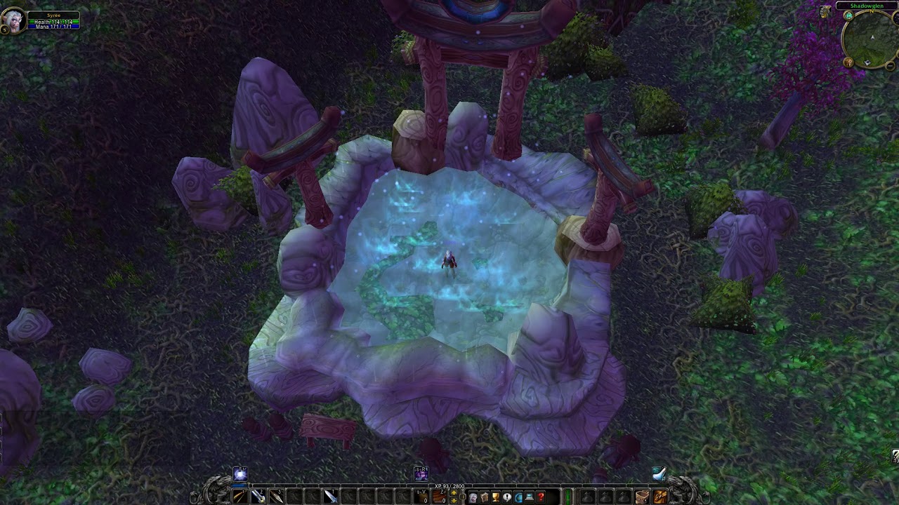 Crown of the Earth 1/6 (Fill the Crystal Phial) WoW Classic Quest - YouTube