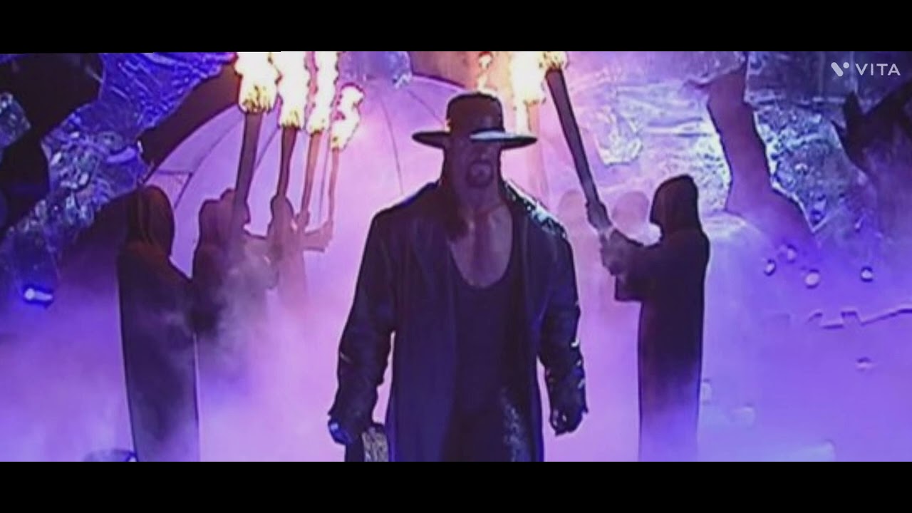 Undertaker theme song |Druids theme) with thunder effect - YouTube