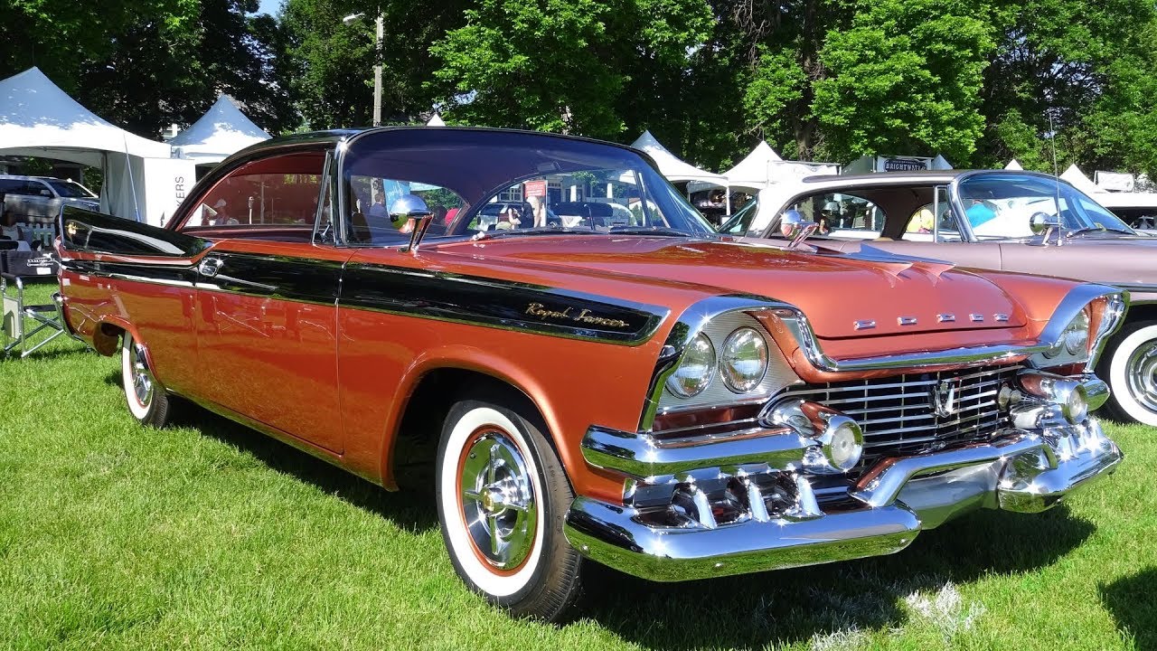 1958 Dodge Regal Lancer at 10,000 Lakes Concours d'Elegance - YouTube