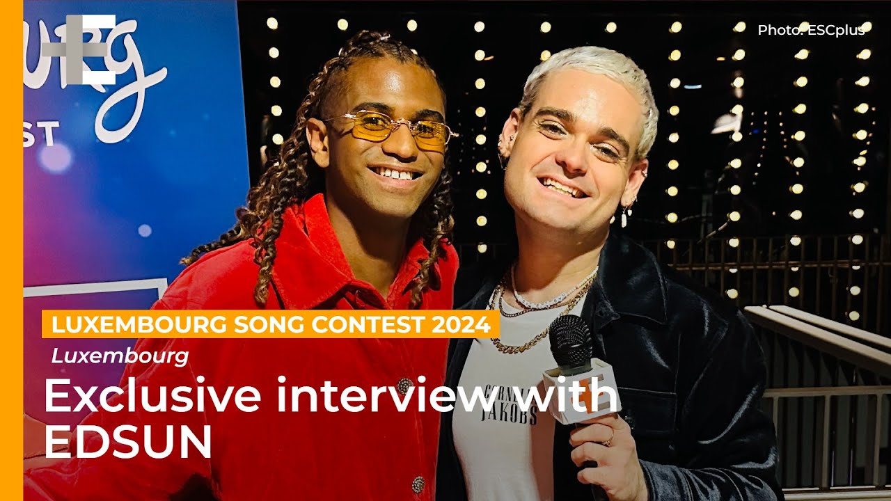 Finally Alive: Behind the Scenes with EDSUN | Luxembourg Eurovision ...