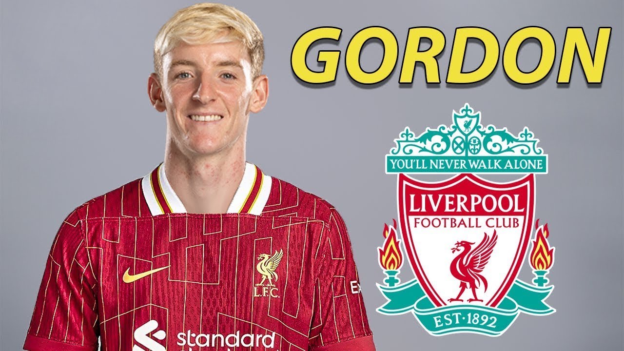 Anthony Gordon To Liverpool This Summer - YouTube