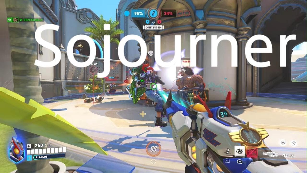 Overwatch 2 S15 QP Sojourn Classic Playsos - YouTube