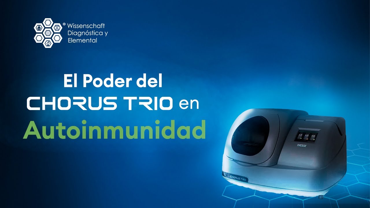 El poder del Chorus Trio / #Wissenschaft diagnóstica y elemental - YouTube