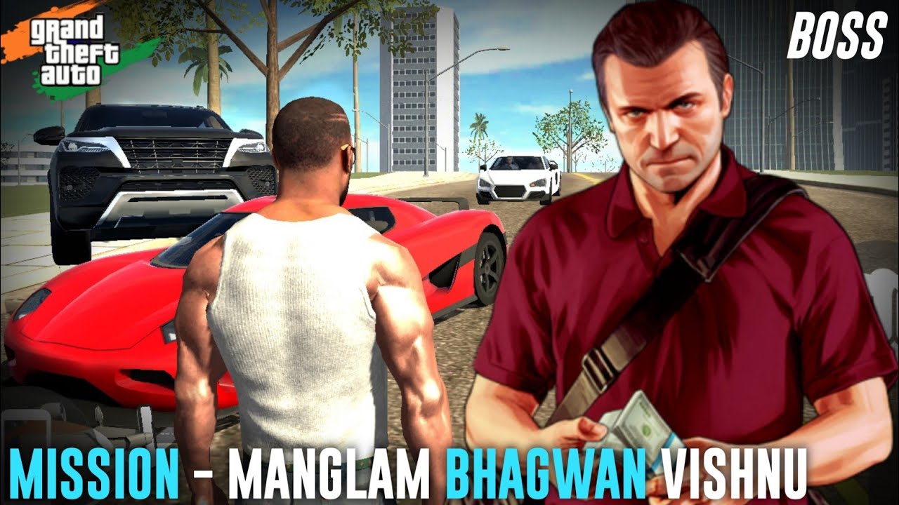Indian Gta Gameplay ( indian bikes driving 3d ) - YouTube