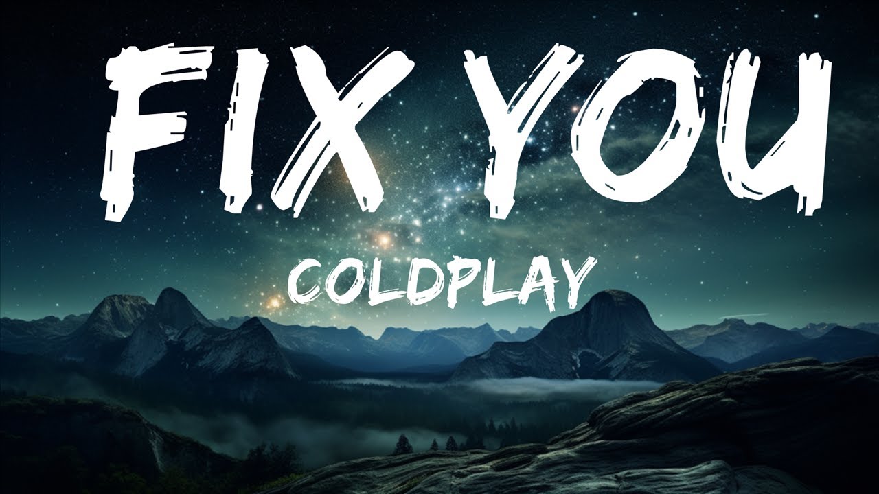 Coldplay - Fix You (Lyrics) | 15p Lyrics/Letra - YouTube