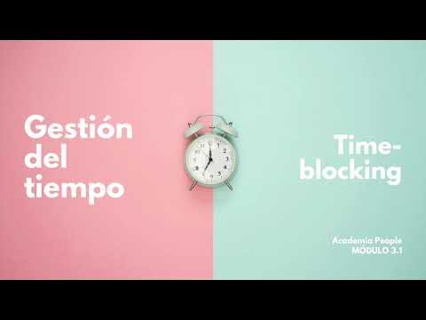 Time Blocking con Google Calendar: Domina tu Tiempo | Curso gestión del tiempo - YouTube
