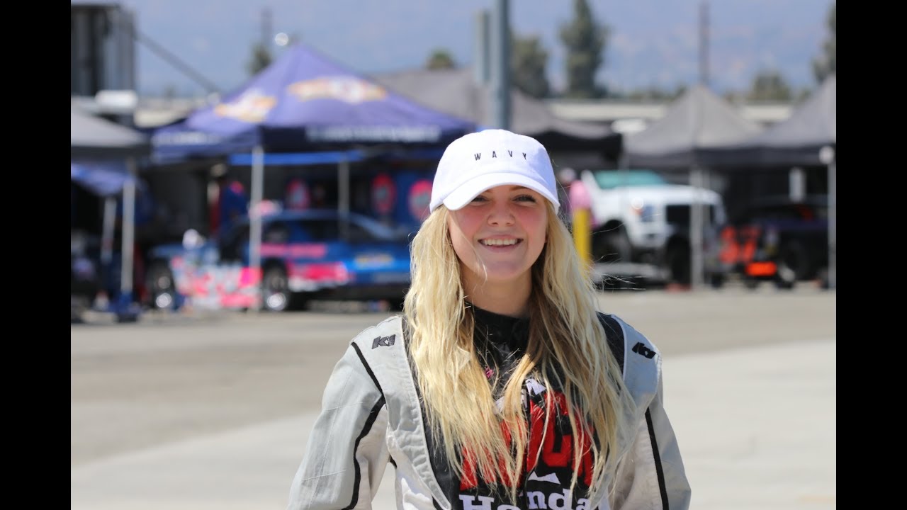 Kayla Eshleman - SRL Tour Debut - YouTube