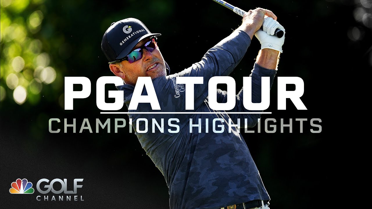 PGA Tour Champions Highlights: The Senior Open Championship 2024, Round ...