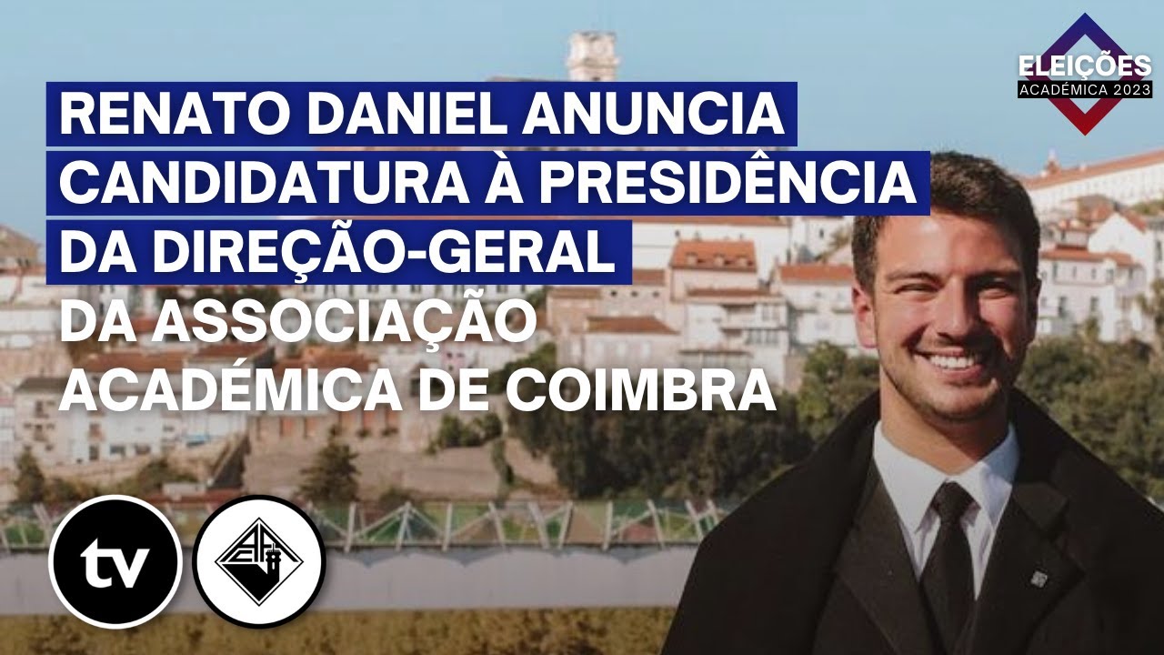 Renato Daniel anuncia candidatura à presidência da Direção-Geral da ...