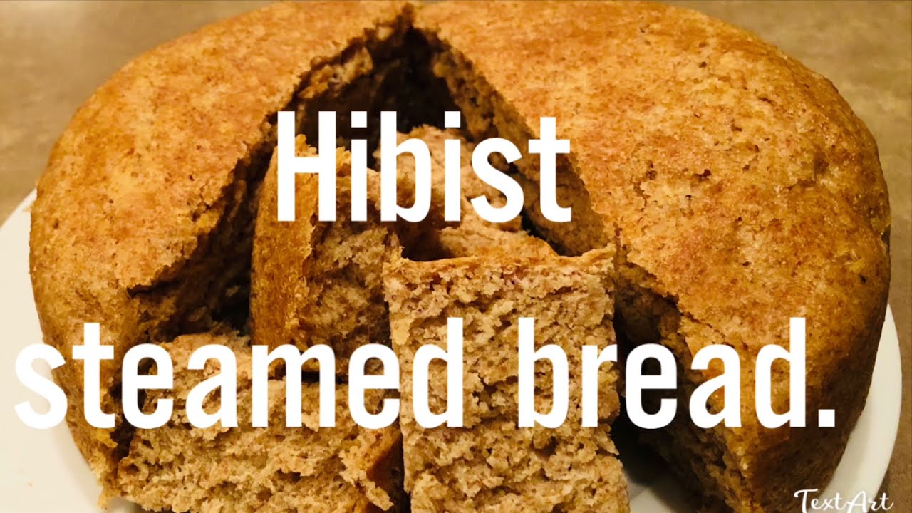 How to make steamed bread with whole-wheat flour/ Hibist - YouTube
