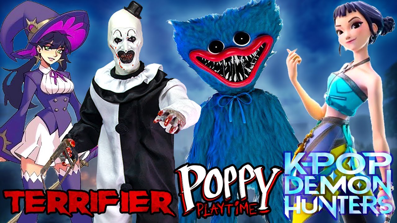 Fortnitemares 2025: KPop Demon Hunters, Popy Playtime és Terrifier ...