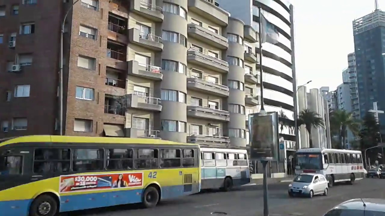 Montevideo City Bus Tour - YouTube