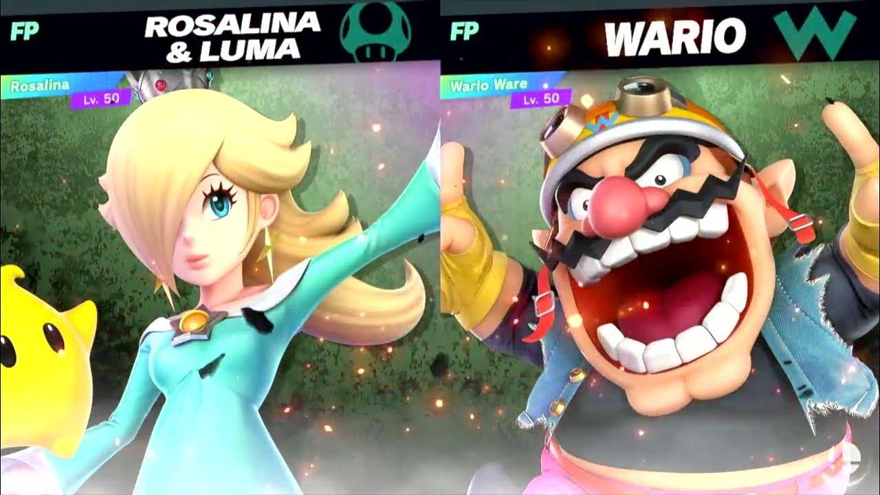Super Smash Bros Ultimate Amiibo Fights – Rosalina vs the World #30 Rosalina vs Wario - YouTube