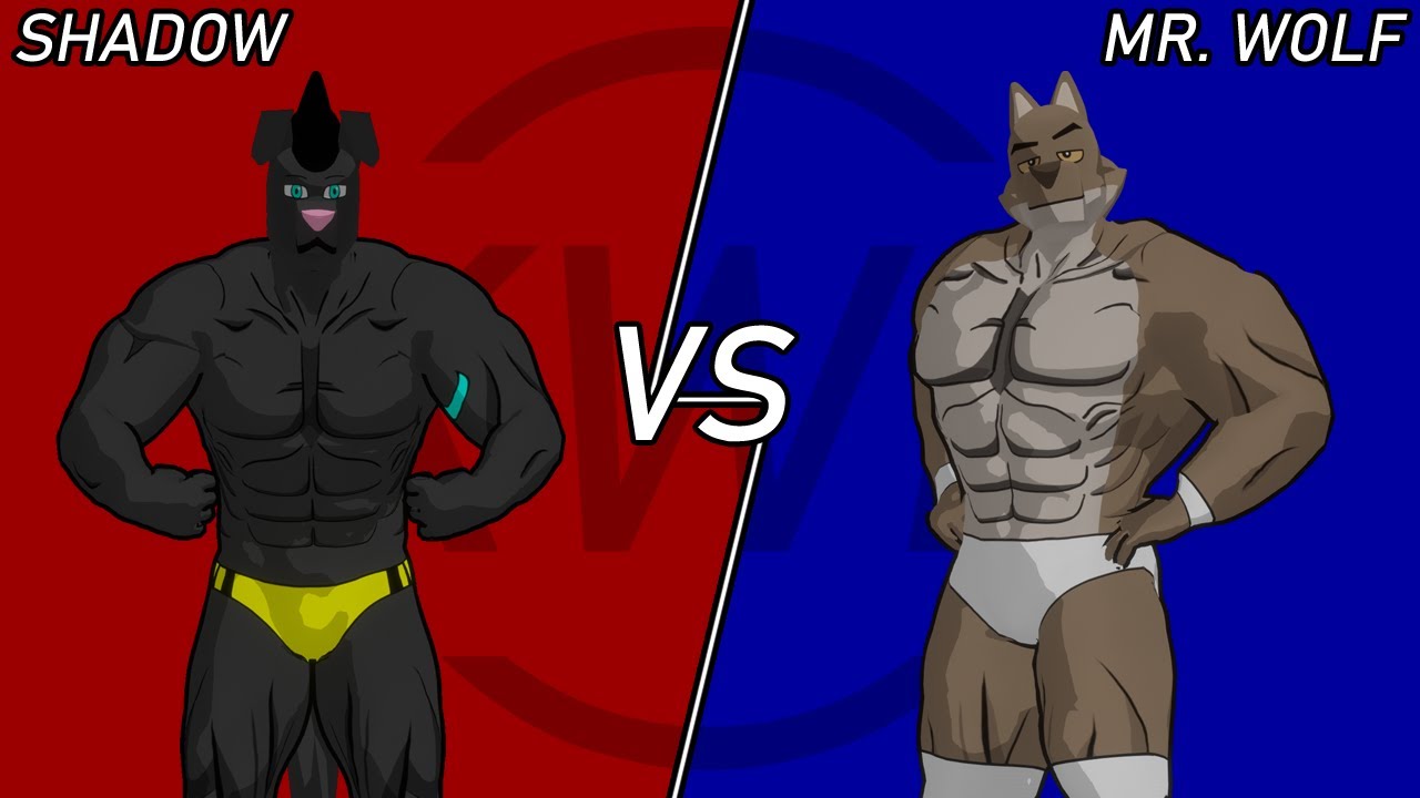Shadow Vs Mr Wolf - YouTube