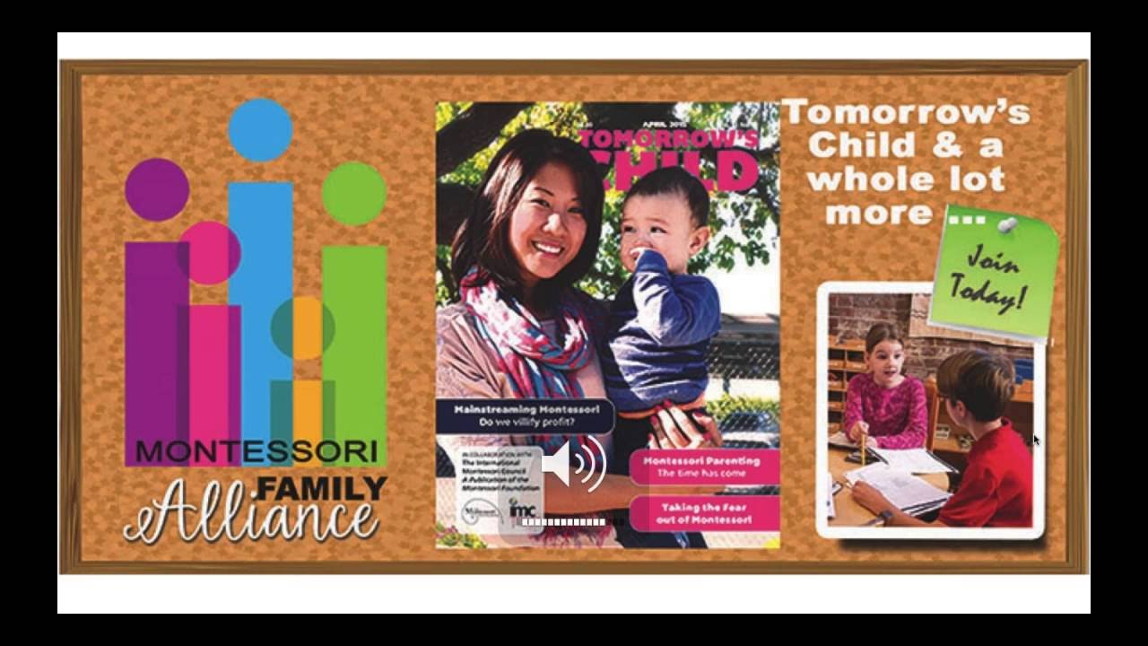 Montessori Family Life : Brain Development in Young Children - YouTube
