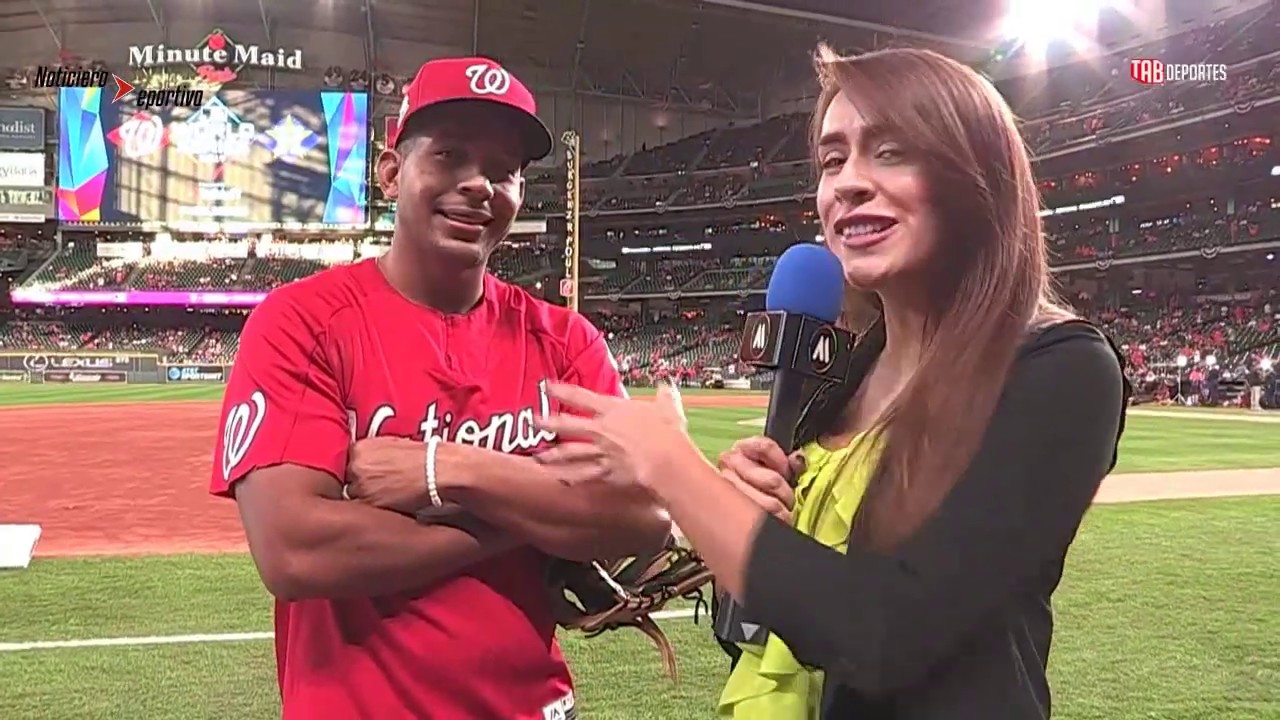 Adrian Sanchez llega a la Serie Mundial con los Nationals de Washington ...