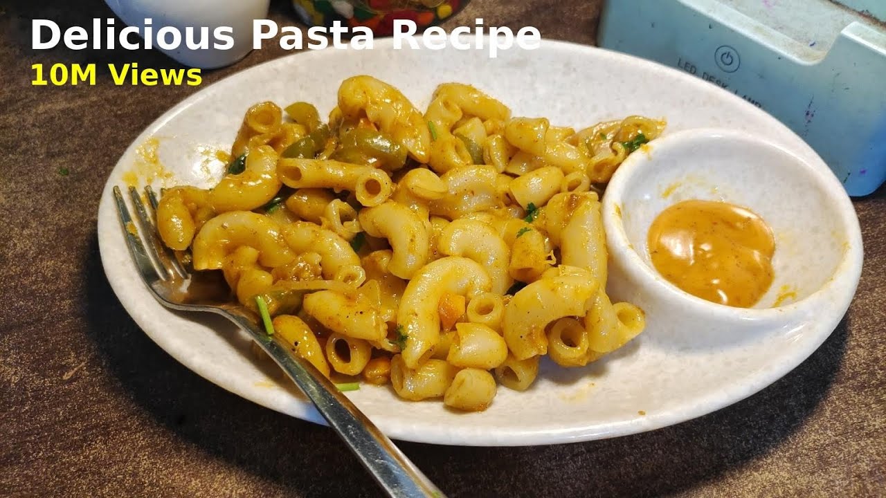 **"Delicious Desi Macaroni Recipe | Flavorful Indian Style Veg Macaroni ...