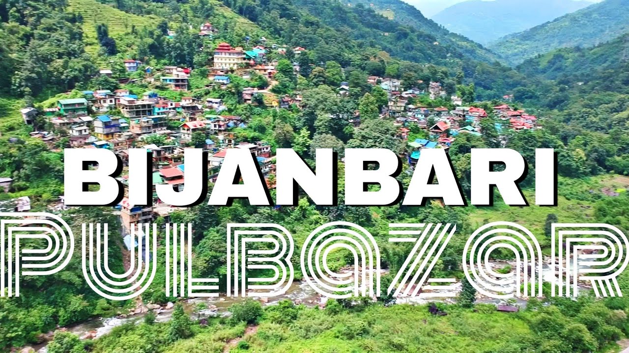Bijanbari || Pulbazar || Bamboo Resort and Atv Park || Pokhriabong to ...