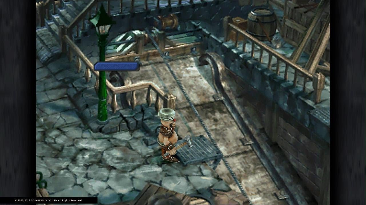 Missable ATE in FINAL FANTASY IX - YouTube