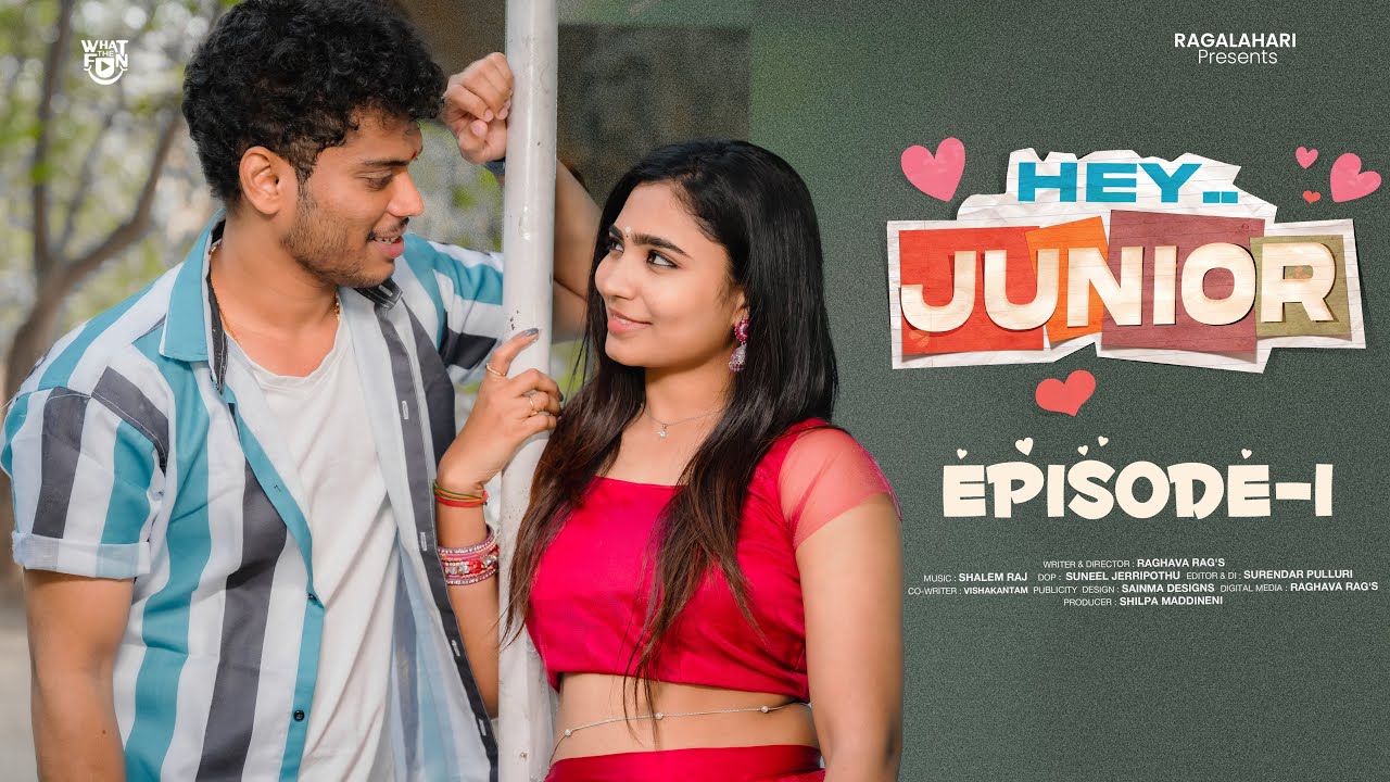 Hey Junior Web Series | Episode-1 | New Telugu Web Series 2023 Latest ...