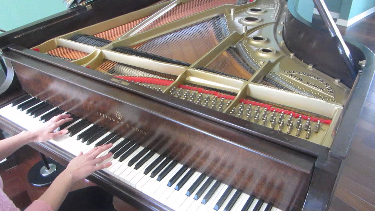 "Un Sospiro" by Franz Liszt - YouTube